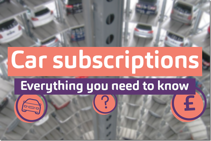Car subscriptions: Everything you need to know | Leasing.com