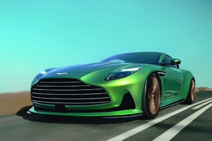 Aston Martin unveils stunning DB12 | Leasing.com