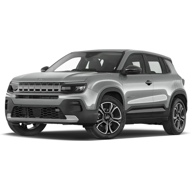 Jeep Avenger Hatchback 115kW Altitude 54kWh 5dr Auto Car Leasing Deals ...