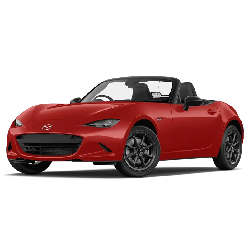 Compare Cheap Mazda MX-5 Convertible Car Leases | Leasing.com