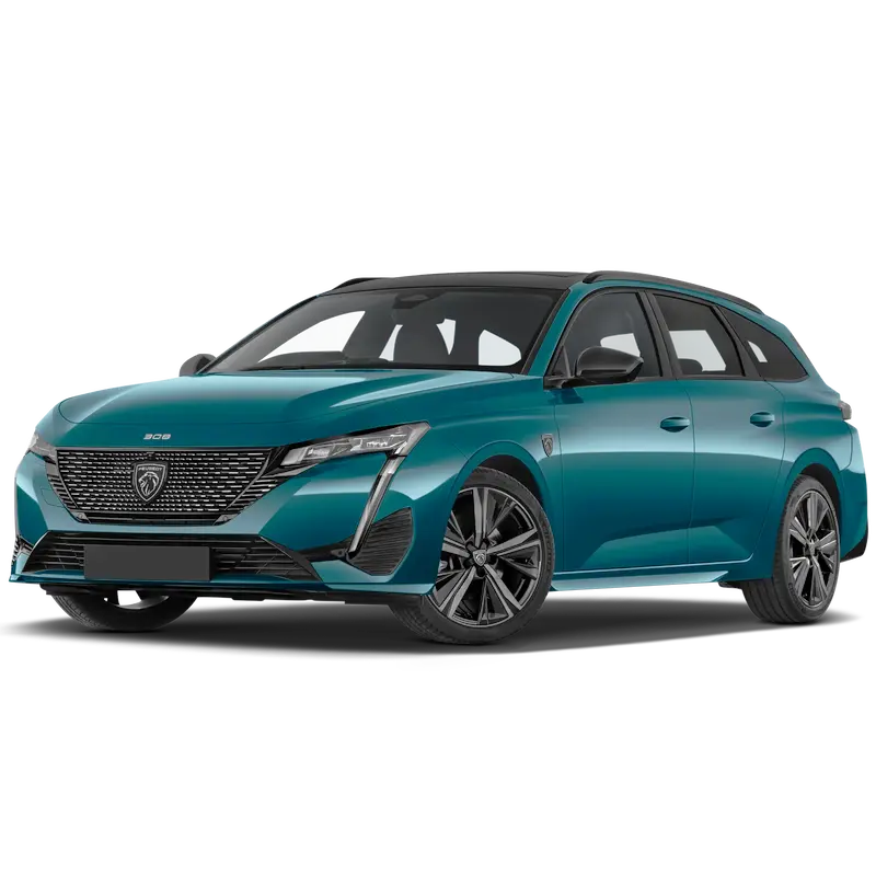 Peugeot 308 Sw Estate 1.2 Hybrid 145 GT Premium 5dr e-DSC6 Car Leasing ...