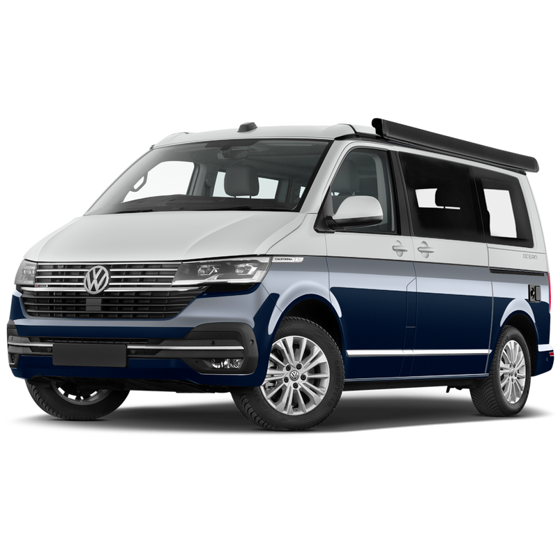 Volkswagen California Estate 2.0 TDI Beach Camper 4dr DSG Car Leasing ...